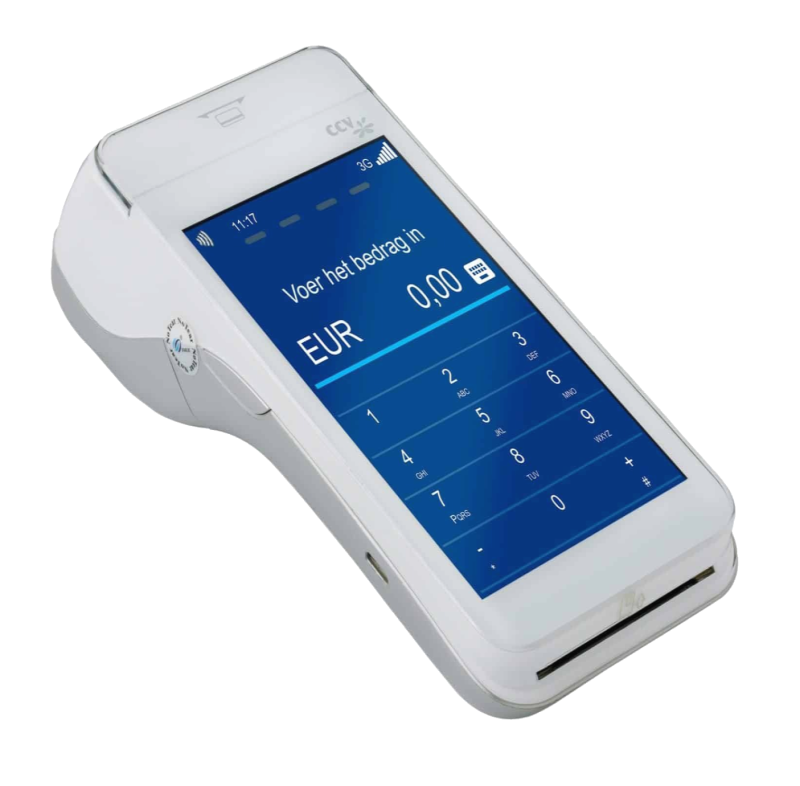 Mobiele pinautomaat huren of kopen | Brainpoint Betaalsystemen